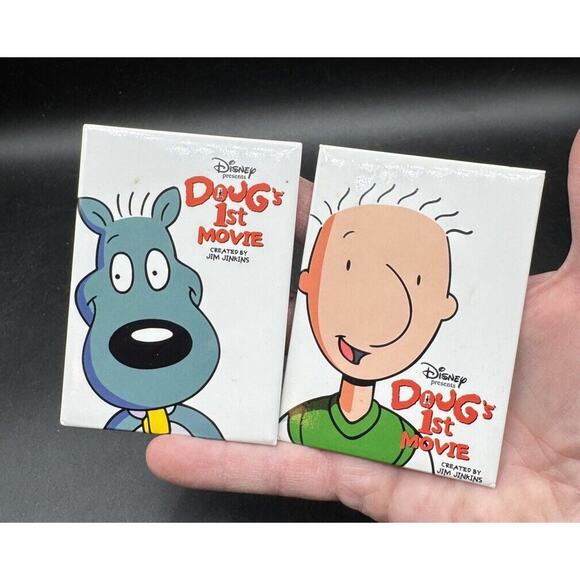 Accessories | Vintage Cast Member Exclusive Disney Presents Dougs 1st ...